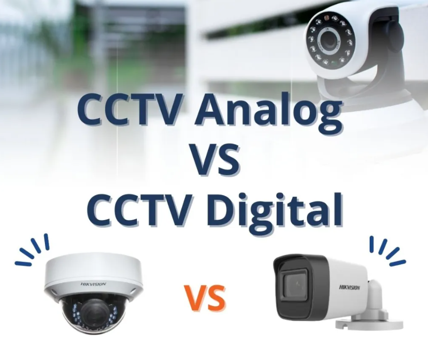 Kenali Perbedaan CCTV IP Camera vs CCTV Analog - Dahua Indonesia